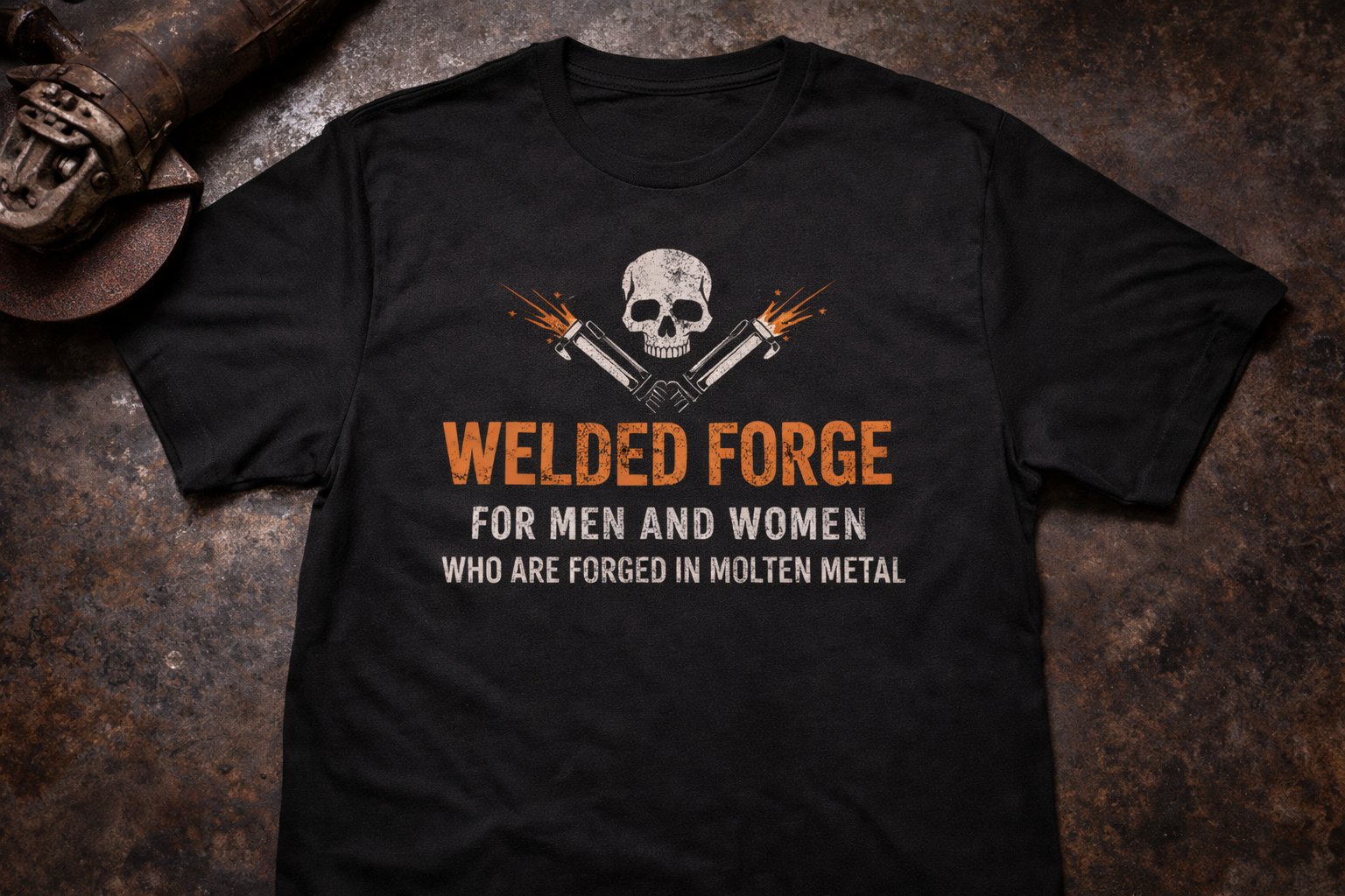 Forged Gear - Welded Forge Co.